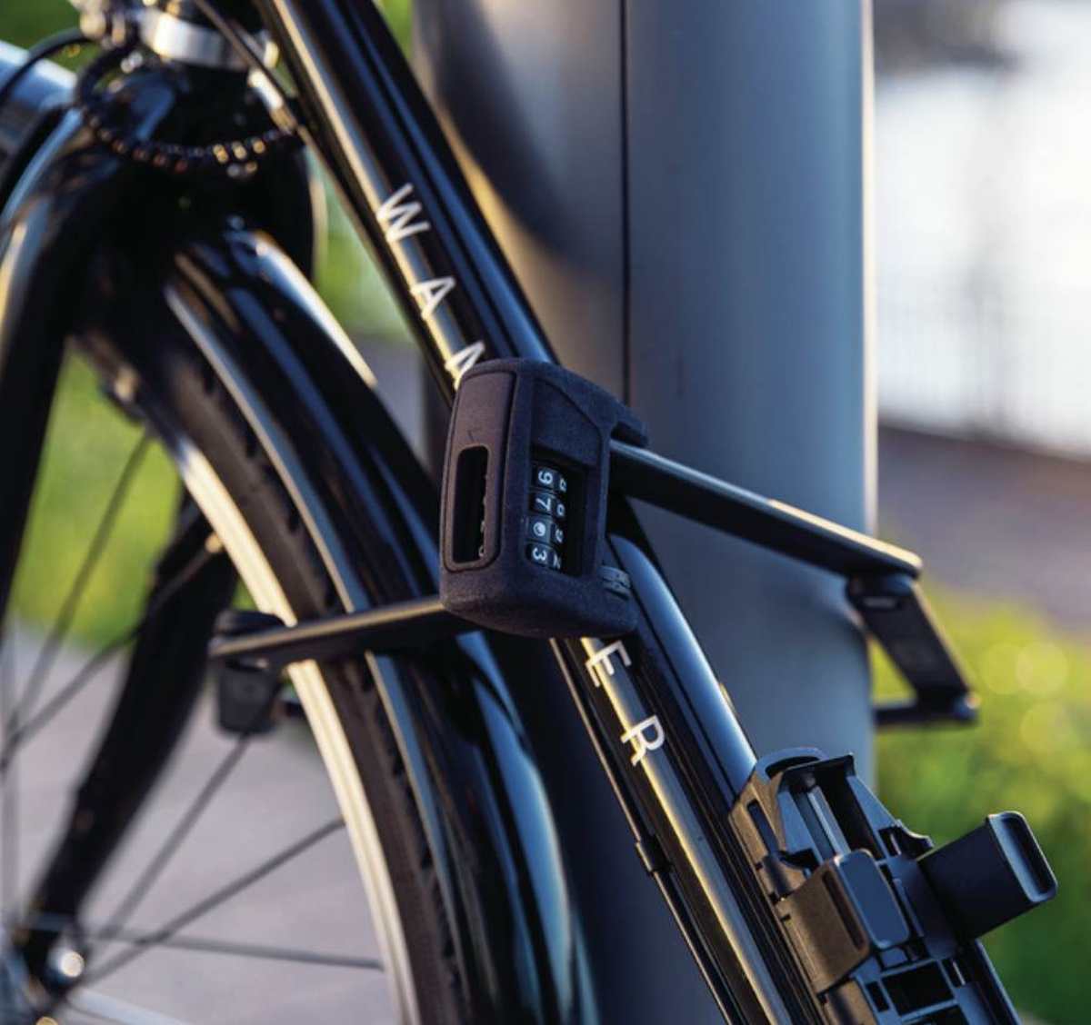 Køb Abus BORDO Combo™ 6000C/90 Saddlefix + Raincap her | Online eller i ...