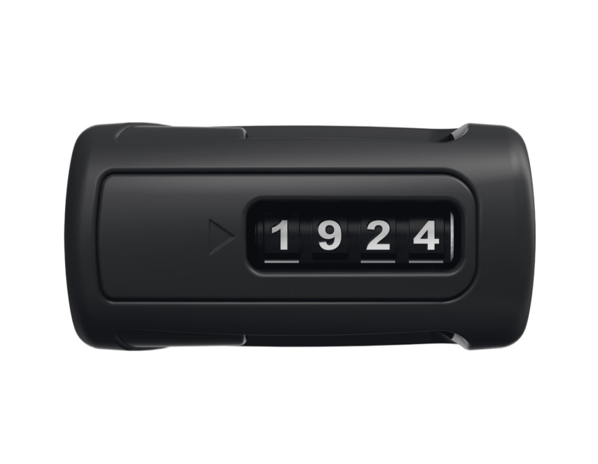 Køb Abus BORDO Combo™ 6000C/90 Saddlefix + Raincap her | Online eller i ...