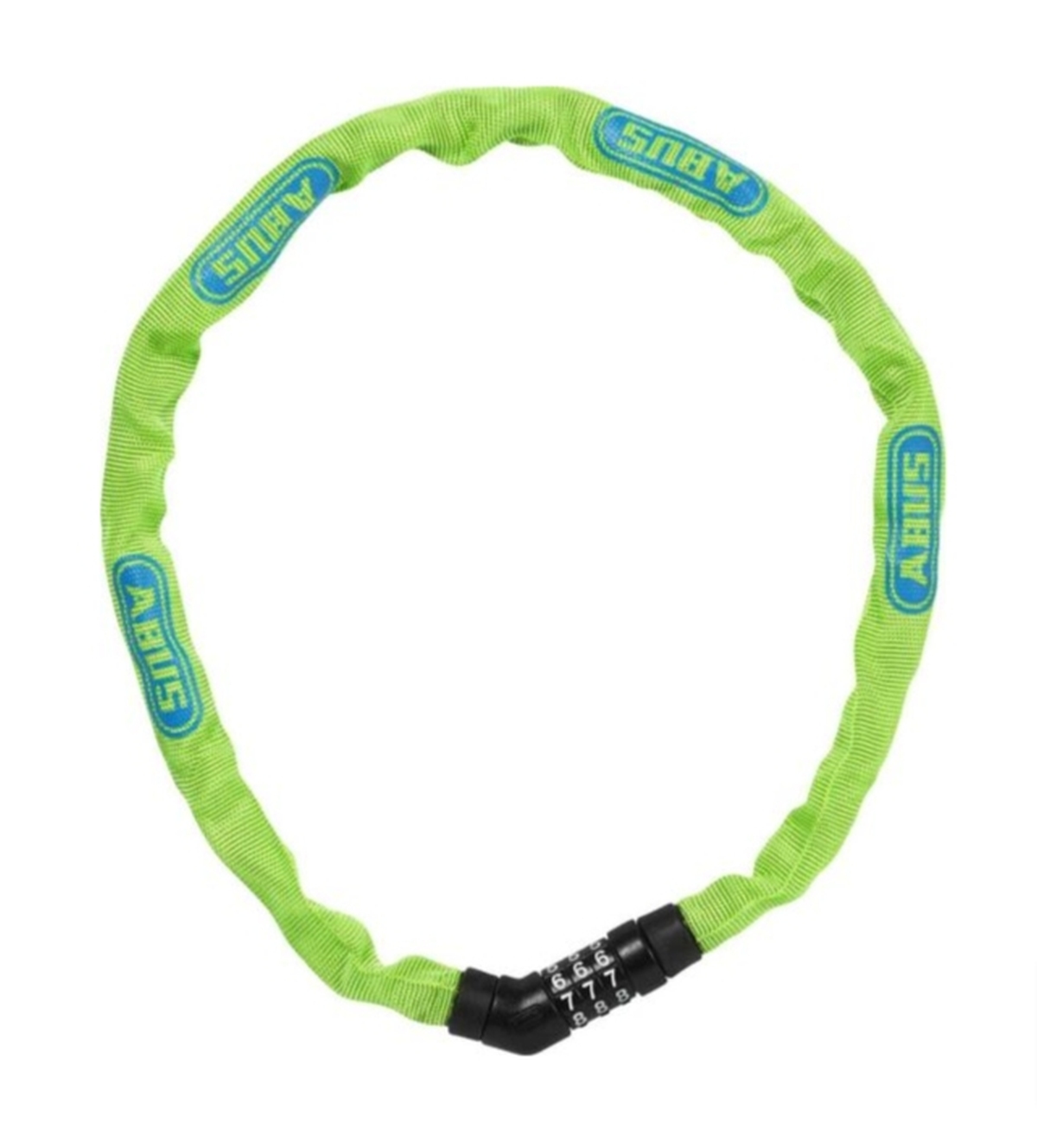 Køb Abus Steel-O-Chain™ 4804C/75 Lime her | Online eller i butik | Tryg ...
